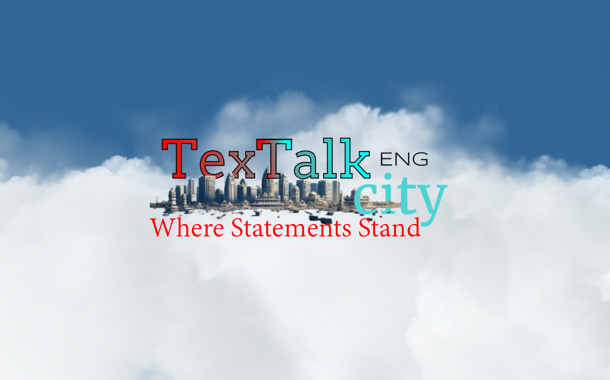 TexTalk ENG City